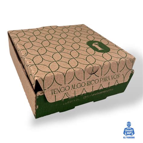 Caja De 6 Empanadas 18 5x18 5x 6cm Diseño Y Envíos Gratis
