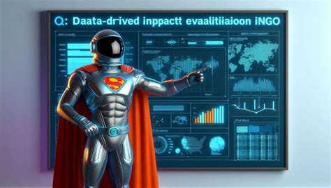 Datadriven Impact Evaluation Analysing Ngos Stakeholders Impact