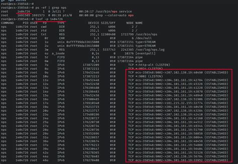Nps启动一段时间后有很多国外的tcp连接是怎么回事？安全堪忧？ · Issue 1251 · Ehang Ionps · Github