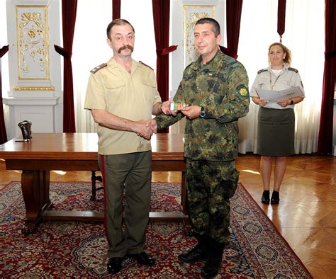 Повишаване във военно звание и награждаване на личен състав във Военна академия „Г С Раковски