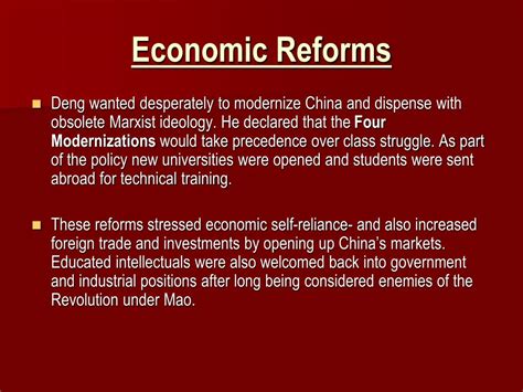 Ppt China Under Deng Xiaoping Powerpoint Presentation Free Download Id 4018493