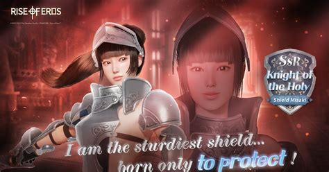 Rise Of Eros Thông Tin Persona Misaki Knight Of The Holy