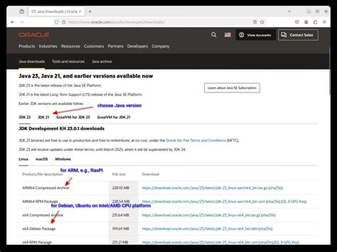 Install Oracle Java Jdk 21 23 In Ubuntu 2404 2204 2004