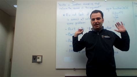 Sml201 How Not To Use The Autograder Test Cases Youtube