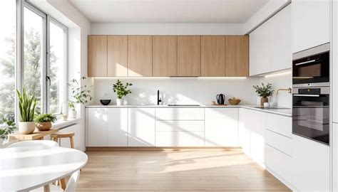 10 Stunning Modern White Oak Kitchen Cabinets For Your Home Makeover