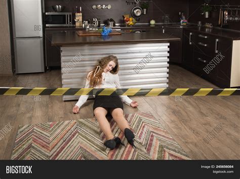 Crime Scene Strangled Image And Photo Free Trial Bigstock