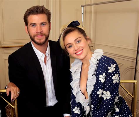 Miley Cyrus Marries Liam Hemsworth In Intimate At Home Ceremony