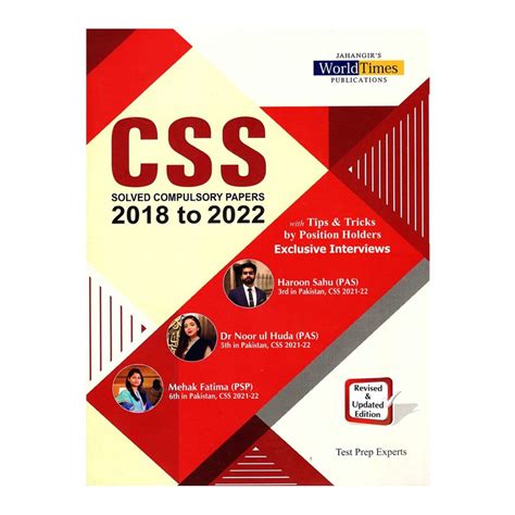 Current Affairs Archives Css Books Point