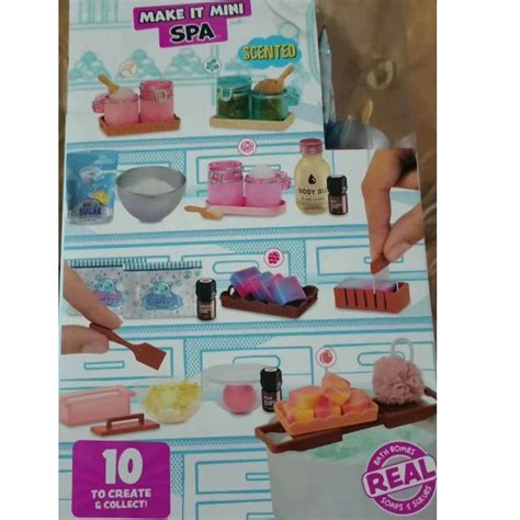 Mga Miniverse Make It Mini Spa Collection