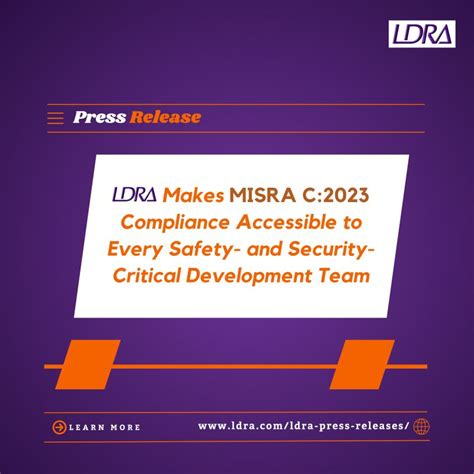 Ldra Limited On Linkedin Ldra Misrac Safety Security Safetycritical Securitycritical…