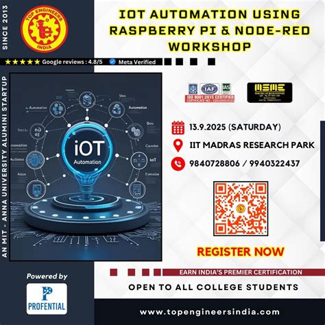 IOT AUTOMATION USING RASPBERRY PI NODE RED WORKSHOP TopEngineers