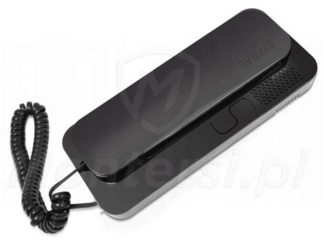 SMART - Unifon analogowy czarny