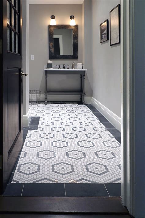 Mosaic Bathroom Floor Flooring Tips