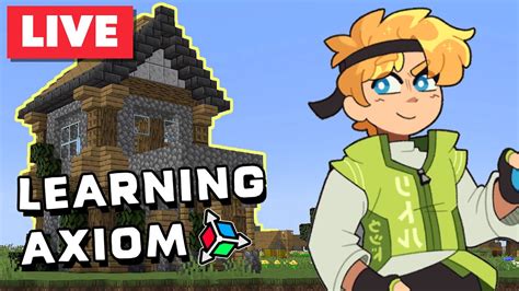 🔴 Learning Axiom For Builds In Minecraft Youtube