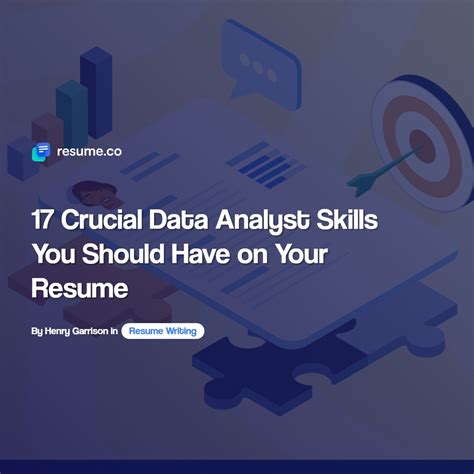 17 Crucial Data Analyst Skills You Should Have On Your Resume