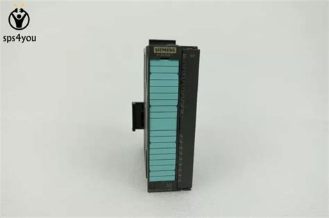 SIEMENS SIMATIC S Analog Input SM AI X BIT ES KF AB EUR PicClick DE