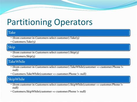 Ppt Linq Language Integrated Query Powerpoint Presentation Free Download Id2092465
