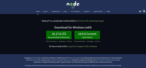 แชร์ความรู้ Webdev 2 ติดตั้ง Nodejs เลือกแบบ Lts ก็ได้
