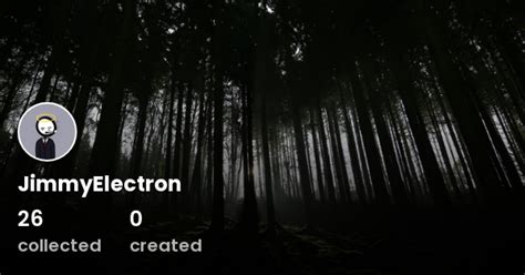 Jimmyelectron Profile Opensea