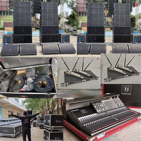 What Is A Line Array Speaker System T I Audio