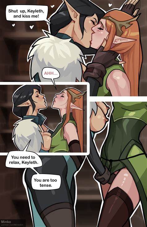 Post Critical Role Critical Role Vox Machina Keyleth Olena Minko The Legend Of Vox