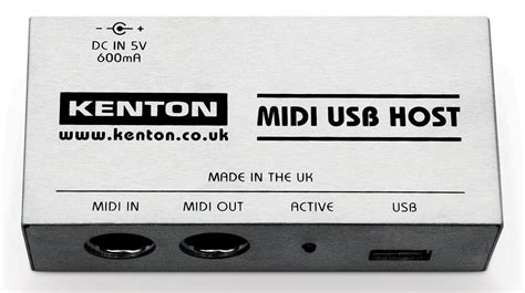 Kenton Midi Usb Host