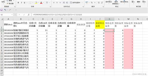 Excel中的if嵌套逻辑理解excelif函数后面再加逻辑 Csdn博客