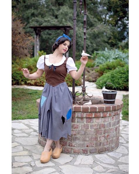 Amber Arden Snow White In Rags Cosplay Disney Princess Cosplay