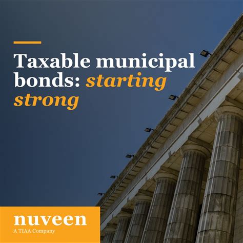 Nuveen A Tiaa Company On Linkedin Taxablemunicipalbonds