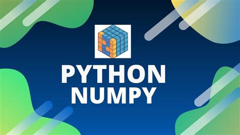 Python Numpy Youtube