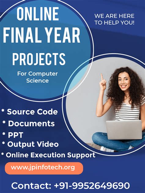 Jp Infotech Online Final Year Projects For Computer Science In Python Java Dot Net Android