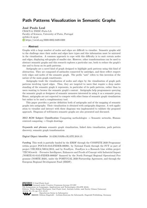 Pdf Pathpatternsvisualizationinsemanticgraphs€¦ · 152