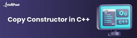 copy constructor in c explained with examples