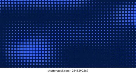 Triangles Halftone Pattern Vector Abstract Geometric Stock Vector Royalty Free 2467952173