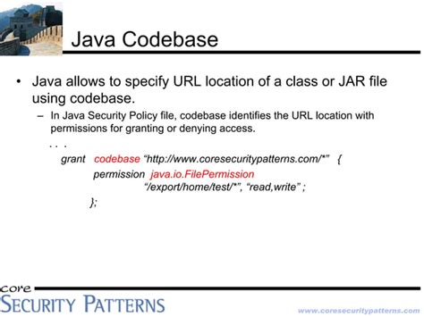 Java Platform Security Architecture Pdf