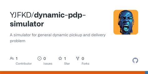GitHub YJFKD Dynamic Pdp Simulator A Simulator For General Dynamic Pickup And Delivery Problem