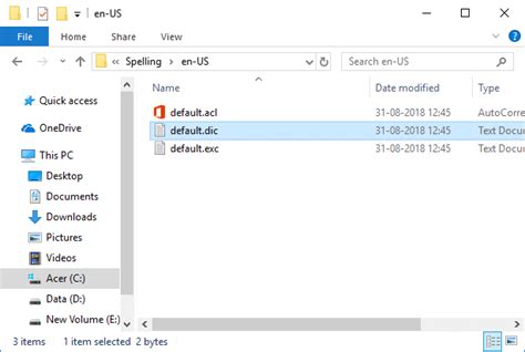 How To Add Or Remove Words In Spell Checking Dictionary In Windows 10 Techcult