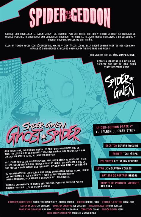 Spider Gwen Ghost Spider 2 Marmota Comics