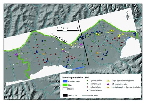 Boundary Conditions And Calibration Target Download Scientific Diagram