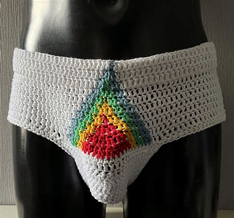 Full Side Briefs Crochet Pattern By Seyhallcrochetdesign