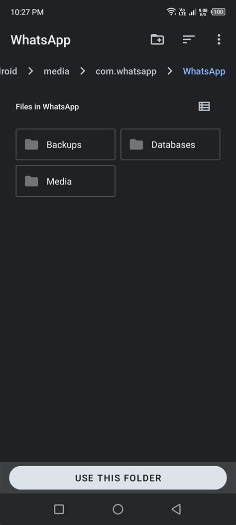 Android How To Get Permission To A Specific Folder In Flutter Stack