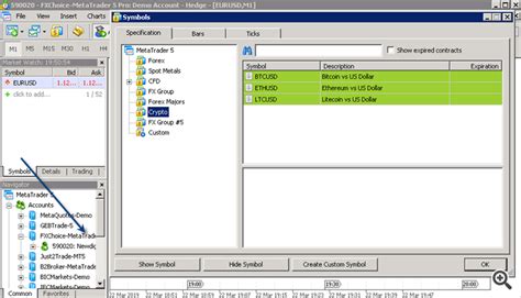 Crypto Demo Account Demo Account General Mql5 Programming Forum