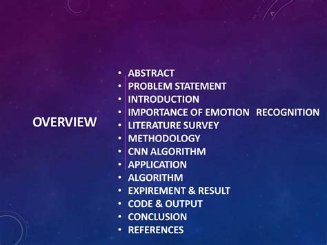 Final Ppt Original Facial Emotion Detection Special Topic 2 Review 1 1 1 1 Pptx