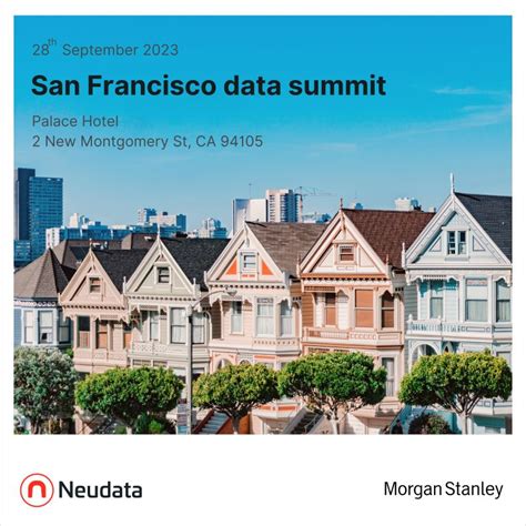 Neudata On Linkedin San Francisco Data Summit 2023