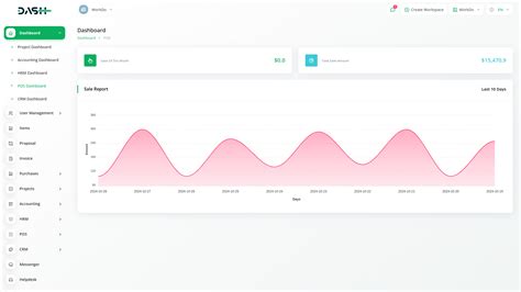 Workdo Dash Saas Open Source Erp With Multi Workspace By Workdo