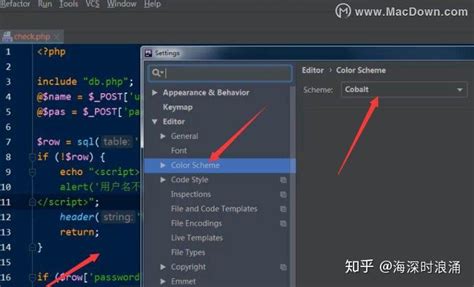 phpstorm怎样设置界面背景颜色？ 知乎