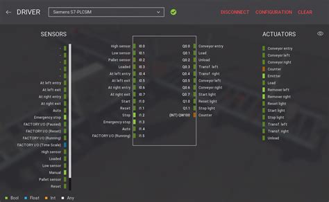 Sorting By Height With S7 Plcsim V13 19 Factory Io