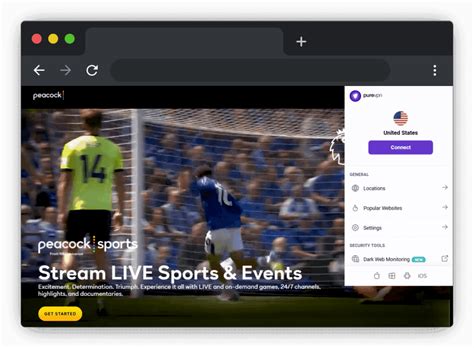 How To Watch Nfl Outside The Us On Peacock