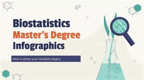 Biostatistics Masters Degree Infographics Presentation