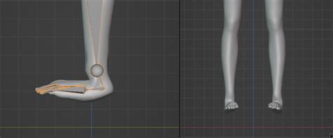 Smooth Deformation Apply Armature Blender Stack Exchange